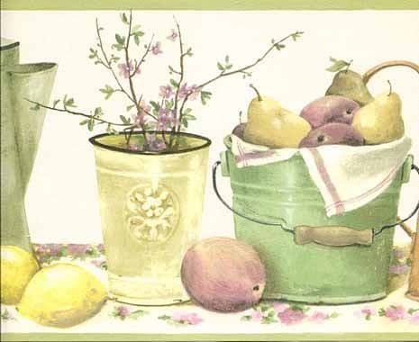 Kitchen Style 2 Border KB79738 By Norwall For Galerie