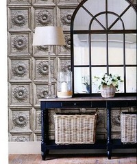 Restored Modern Rustic Wallpaper Ravenswood 2540-24035 By A Street ...